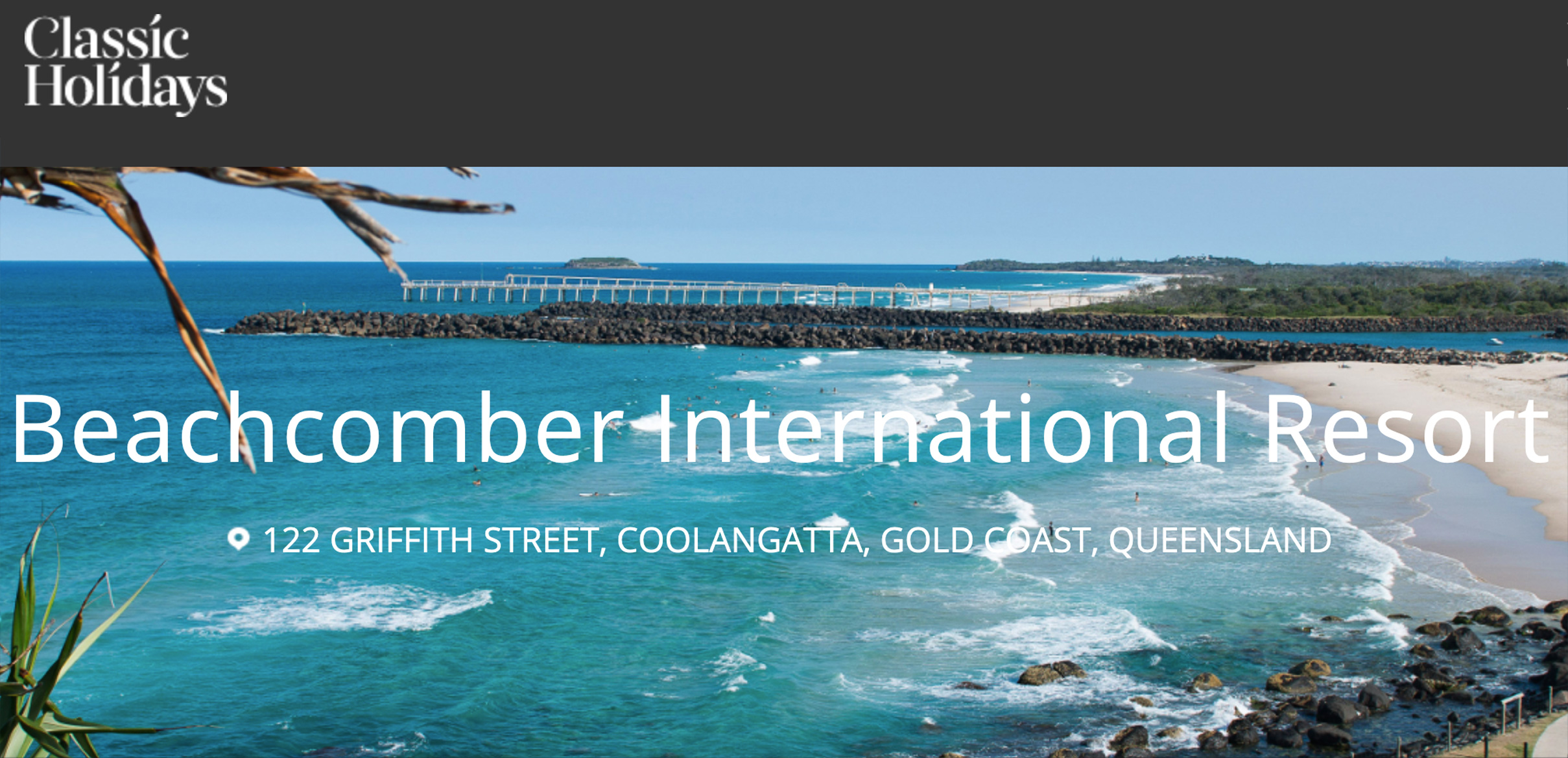 Beachcomber International Resort – ATHOC